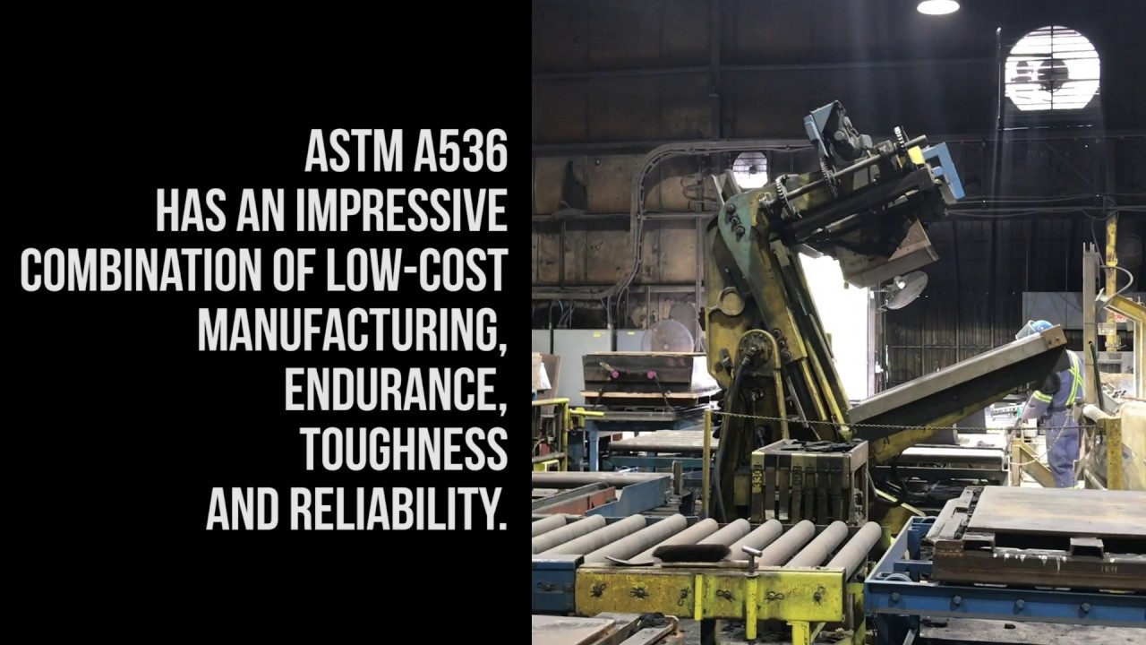 Ductile Iron ASTM A536 - YouTube