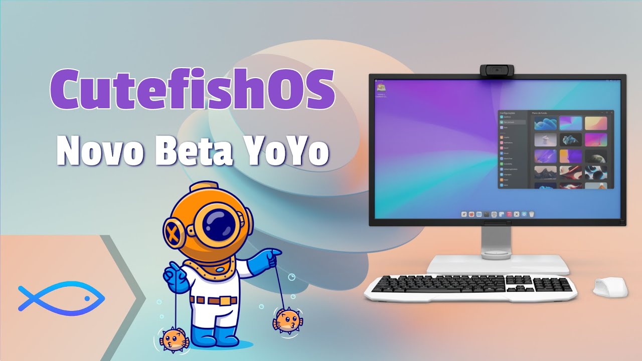 CuteFishOS 22.04 YoYo - Novo Quase Beta - YouTube