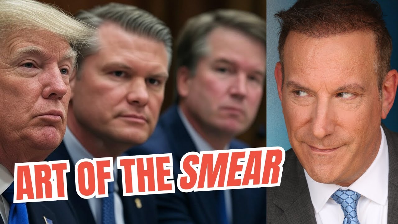 How To Survive A Smear Campaign (Hegseth's Strategy Against Kavanaugh ...