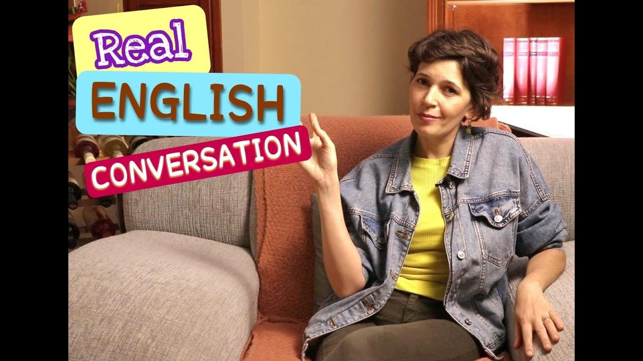 REAL ENGLISH CONVERSATION| Shopping for clothes - YouTube