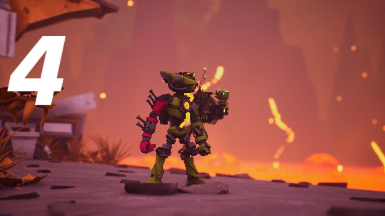 AKIMBOT Gameplay Walkthrough part 4 (PS5) - YouTube