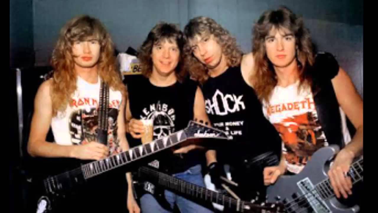 Killing is my busines Megadeth 1985 información del albúm NAL TRASH ...