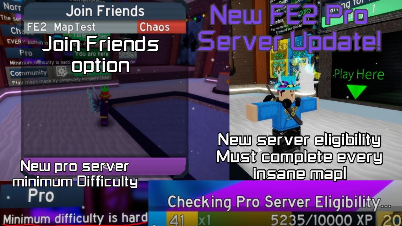 Flood Escape 2 - New Pro Servers update! New Requirements + Join ...