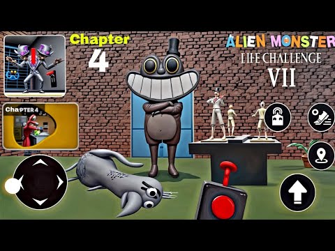 Alien Monster Life Challenge 7 New Update Chapter 4 Full Gameplay - YouTube