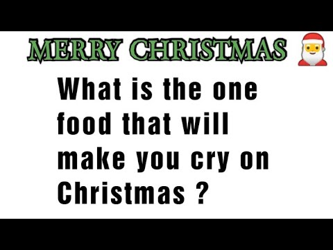 Christmas Riddles In English With Answers || Merry Christmas 🎅🎄🎁 - YouTube