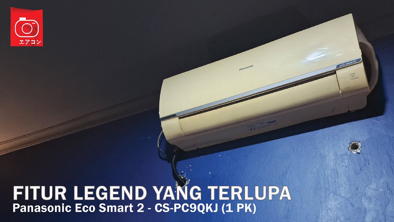 Panasonic "Eco Smart 2" Mini Split Air Conditioner - CS-PC9QKJ (Part 1 ...