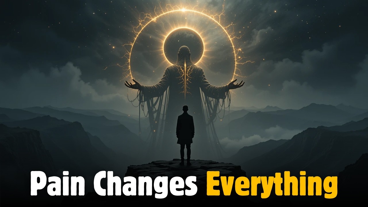 The Power of Pain: Why Suffering Transforms You - YouTube