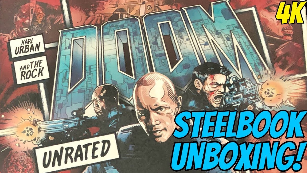 DOOM (Steelbook) Unwrapping and Review With Commentary - YouTube