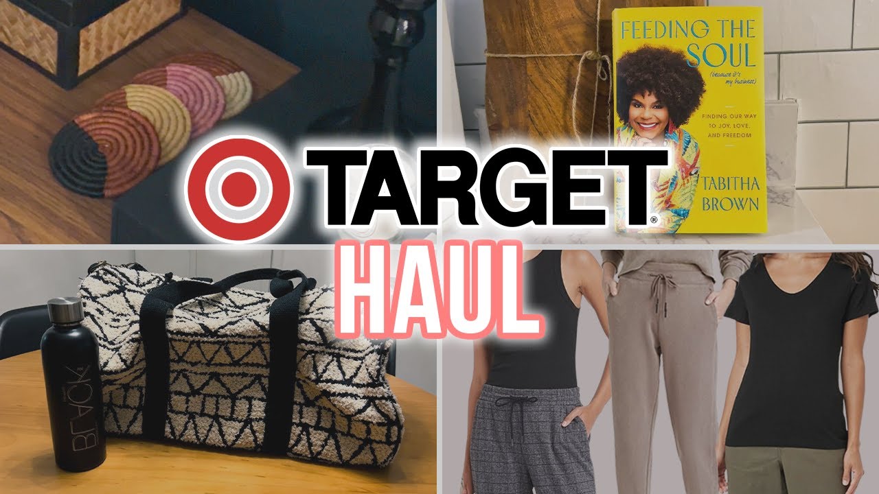 NEW TARGET HAUL 2022! My Favorite Clothing, Lifestyle, and Home Items ...