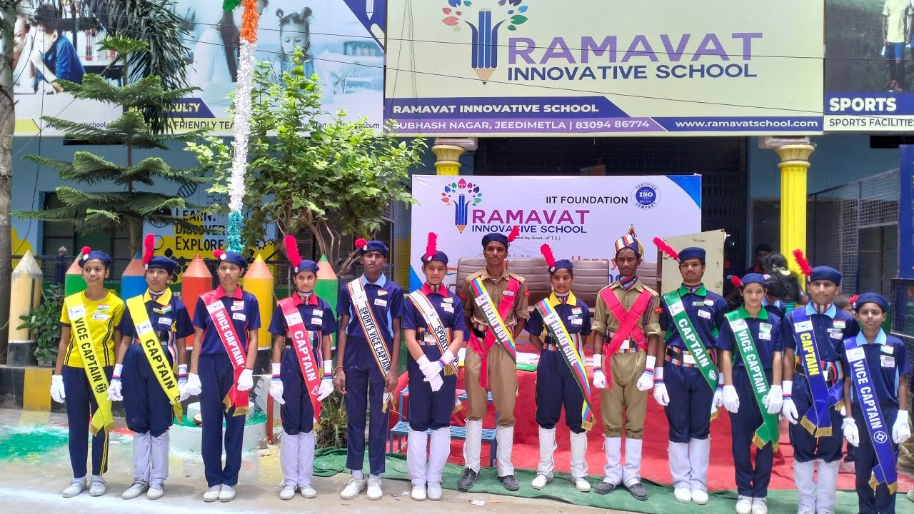 SRI RAMAVATH INNOVATIVE SCHOOL || INDEPENDENCE DAY CELEBRATION 🎉 ...