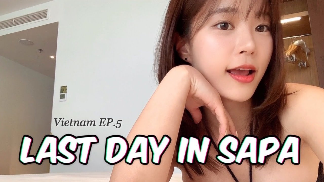 걸어서 사파속으로 [여행Vlog in 베트남 사파(4)] 사파스테이션ㅣKK호텔ㅣ사파성당ㅣ판시판ㅣ핫팟 - YouTube
