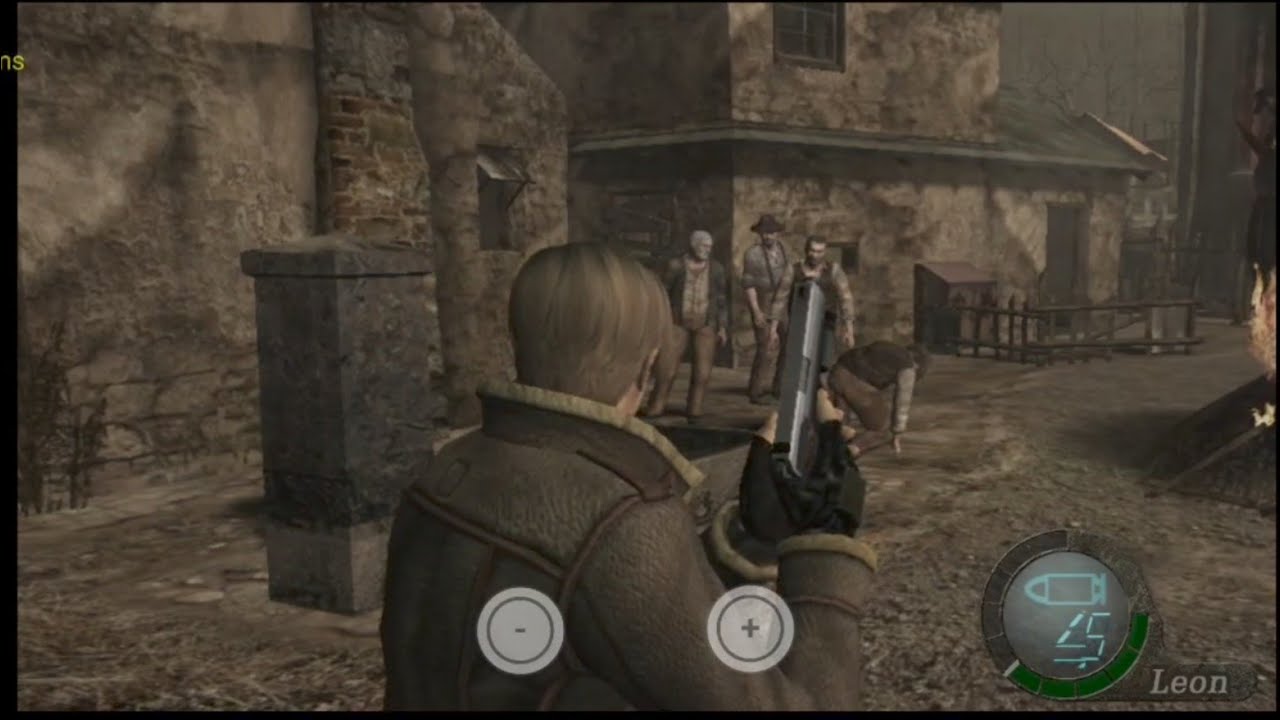 RESIDENT EVIL 4 UHD EMULATOR SKYLINE l FOCO F5 60fps - YouTube
