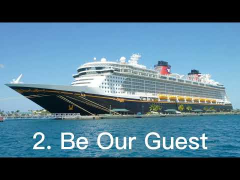 All MS Disney Dream Music Horn