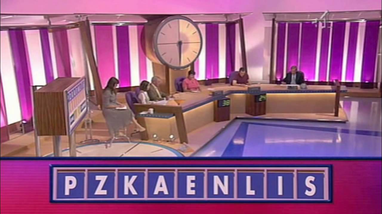 Countdown - Thursday 4th September 2008 - Part 2 Of 4 [HD] - YouTube