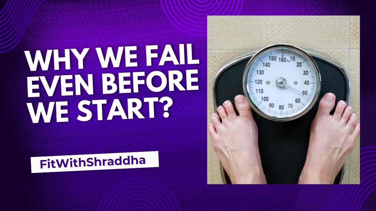 Most people fail in their weight loss journey before they even begin ...