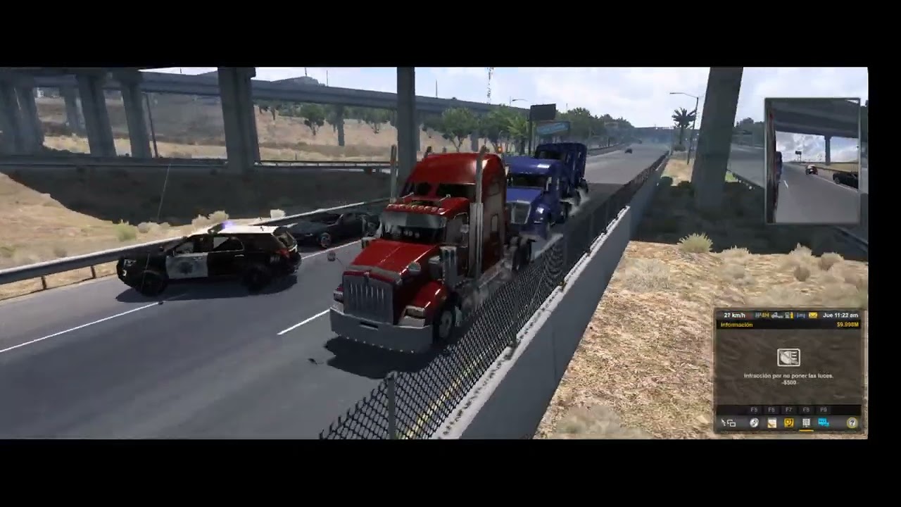American truck simulator, kenworth t800 #ats #android - YouTube