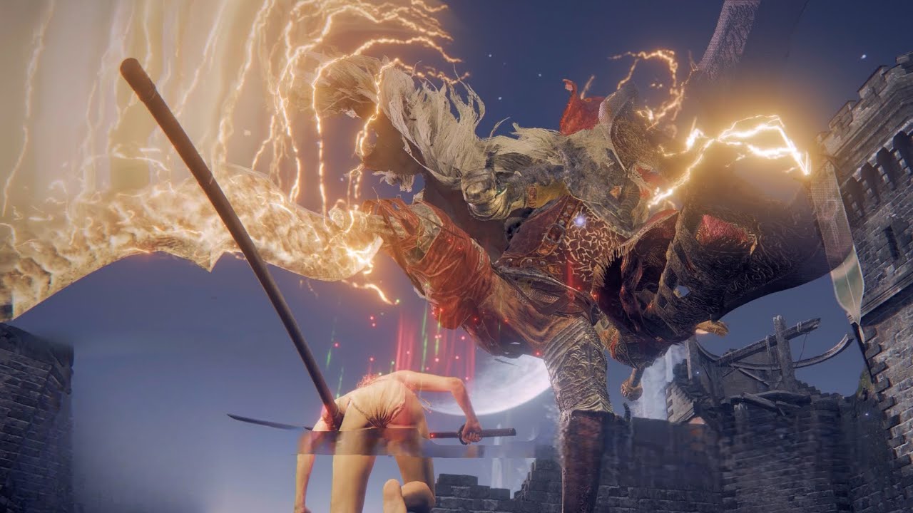 Elden Ring: Commander Niall No Damage Boss Fight (4K 60fps HDR) - YouTube