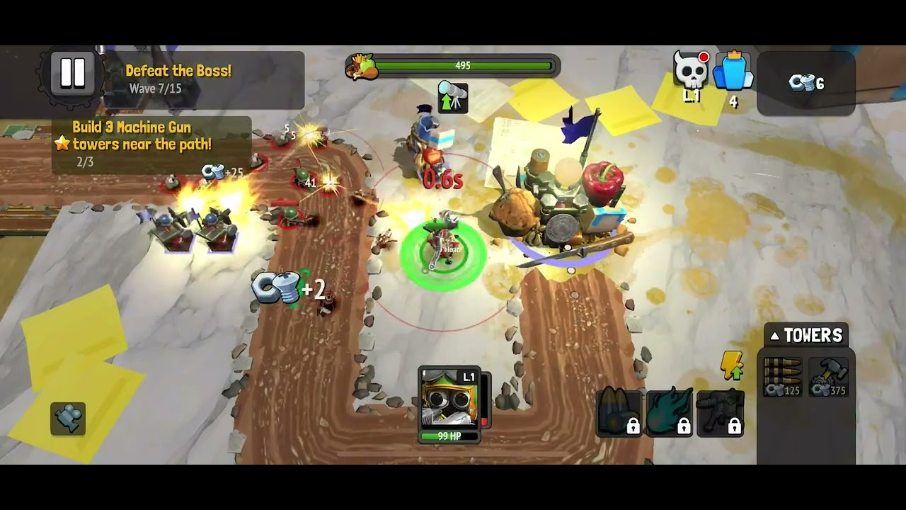 Bug Heroes: Tower Defense Gameplay ( iOS - Beta FlightTest ) - YouTube