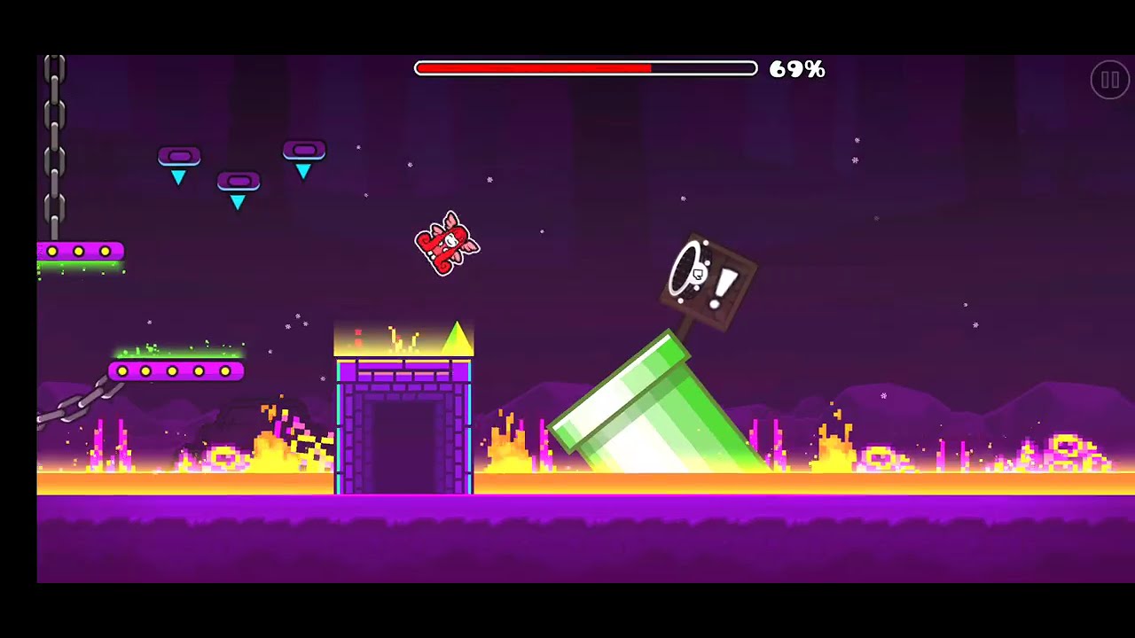 [104522283] New energy (by Cup1232, Harder) [Geometry Dash] - YouTube