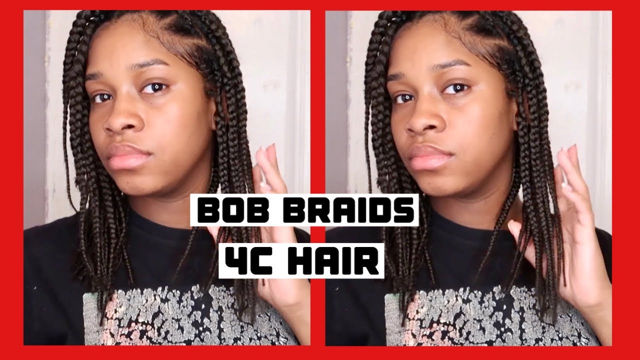 BOB BOX BRAIDS ON YOURSELF | SET IT OFF BRAIDS - YouTube