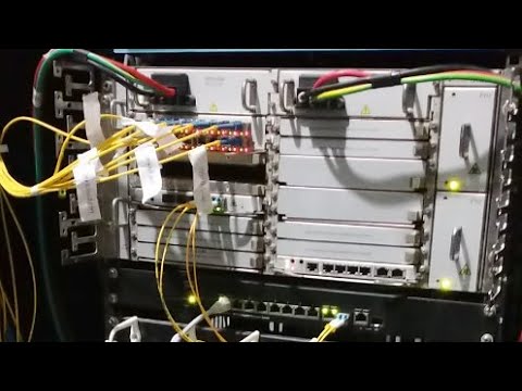 Network Infrastructure: Exploring Chassis-Based Routers and Tejas OLT ...