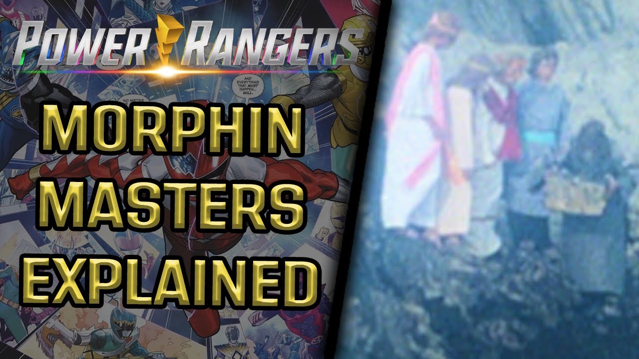 Who Are the Morphin Masters? - Power Rangers Explained - YouTube