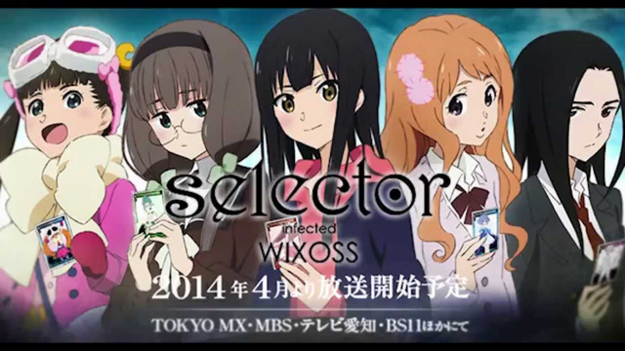 Liz Review's - Selector Infected Wixoss - Anime Review - YouTube