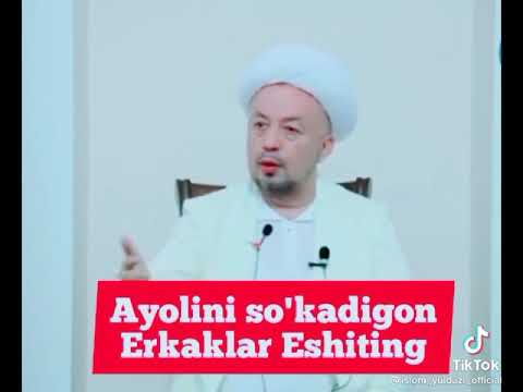 AYOLINI SO'KISH GUNOHMI? HAMMA SAVOLLARGA JAVOB FAQAT BIZDA