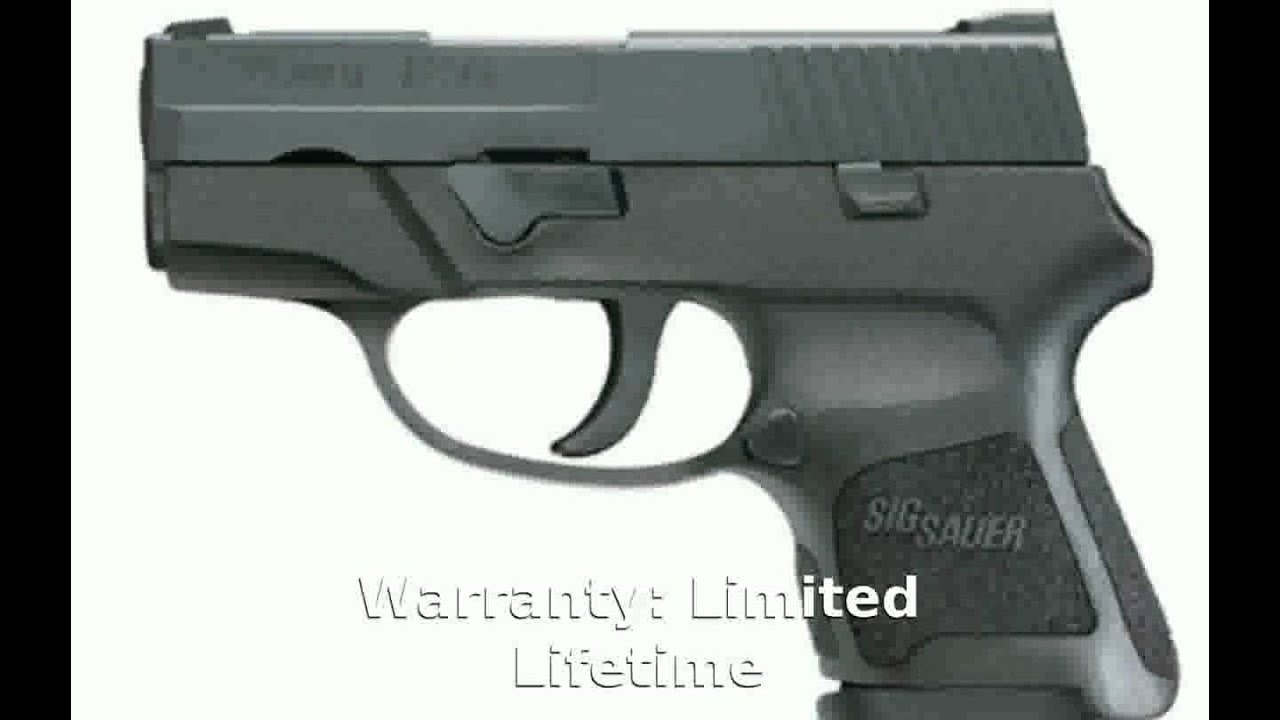 SIG Sauer P250 Compact .45 Auto Pistol Specification, Details - YouTube