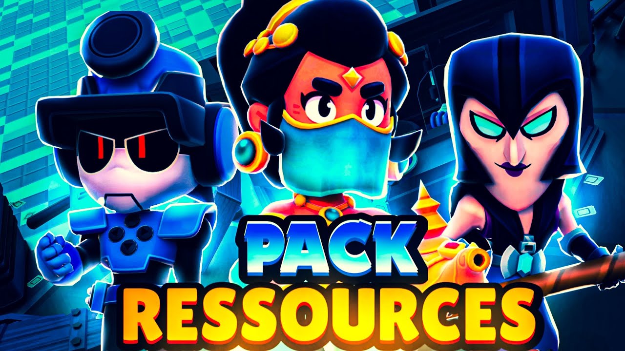 Assets Pack Brawl Stars - Pack Graphisme Brawl Stars - GFX Pack Brawl ...