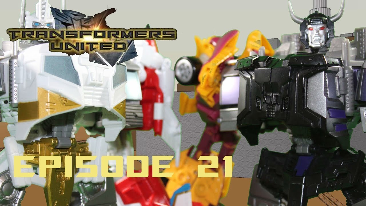 TRANSFORMERS UNITED - SEASON 2 | EPISODE 11 - "ACCEPTANCE" - YouTube