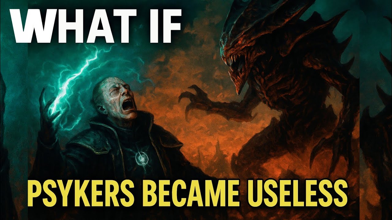 What If the Tyranids Became Immune to Psychic Power? | The Silent End ...