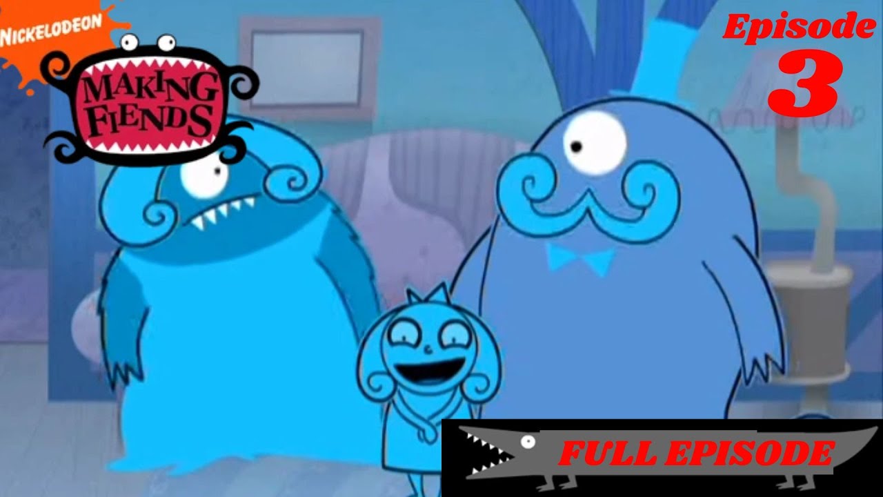 Making Fiends | S1E3 - Shrinking Charlotte / Parents / No Singing (HD ...