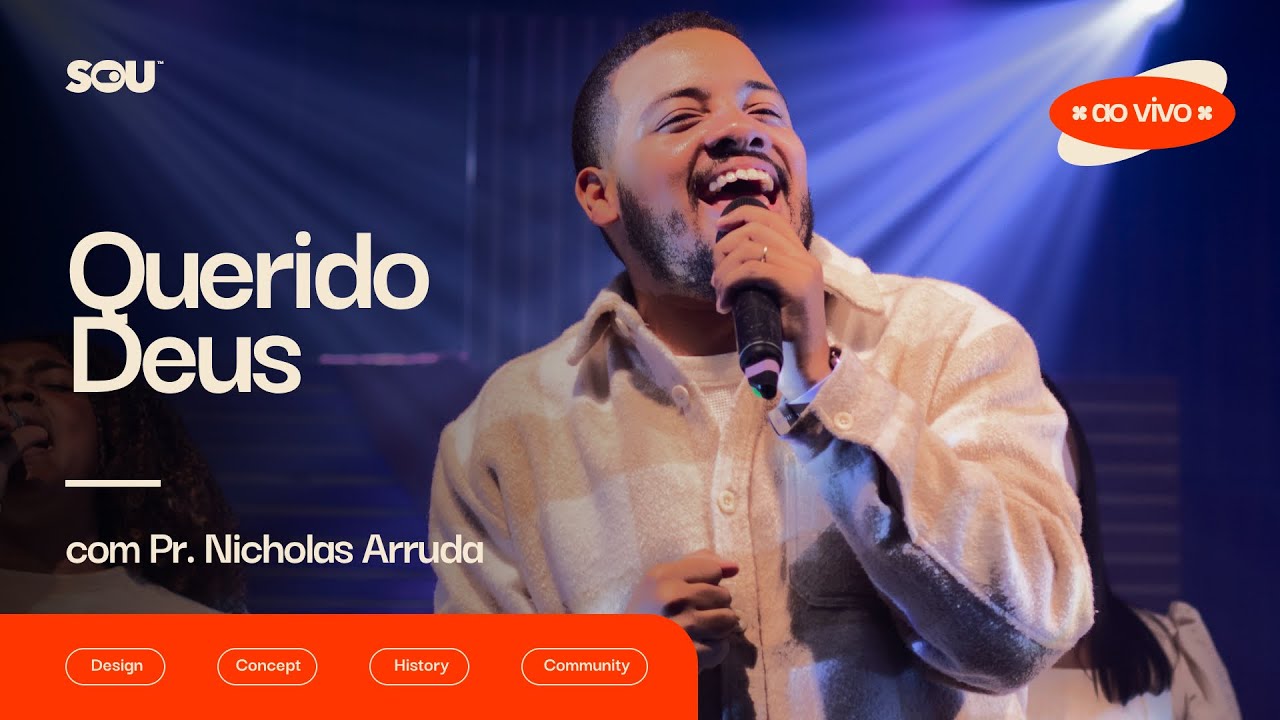 "QUERIDO DEUS" I Pr. Nicholas Arruda - YouTube