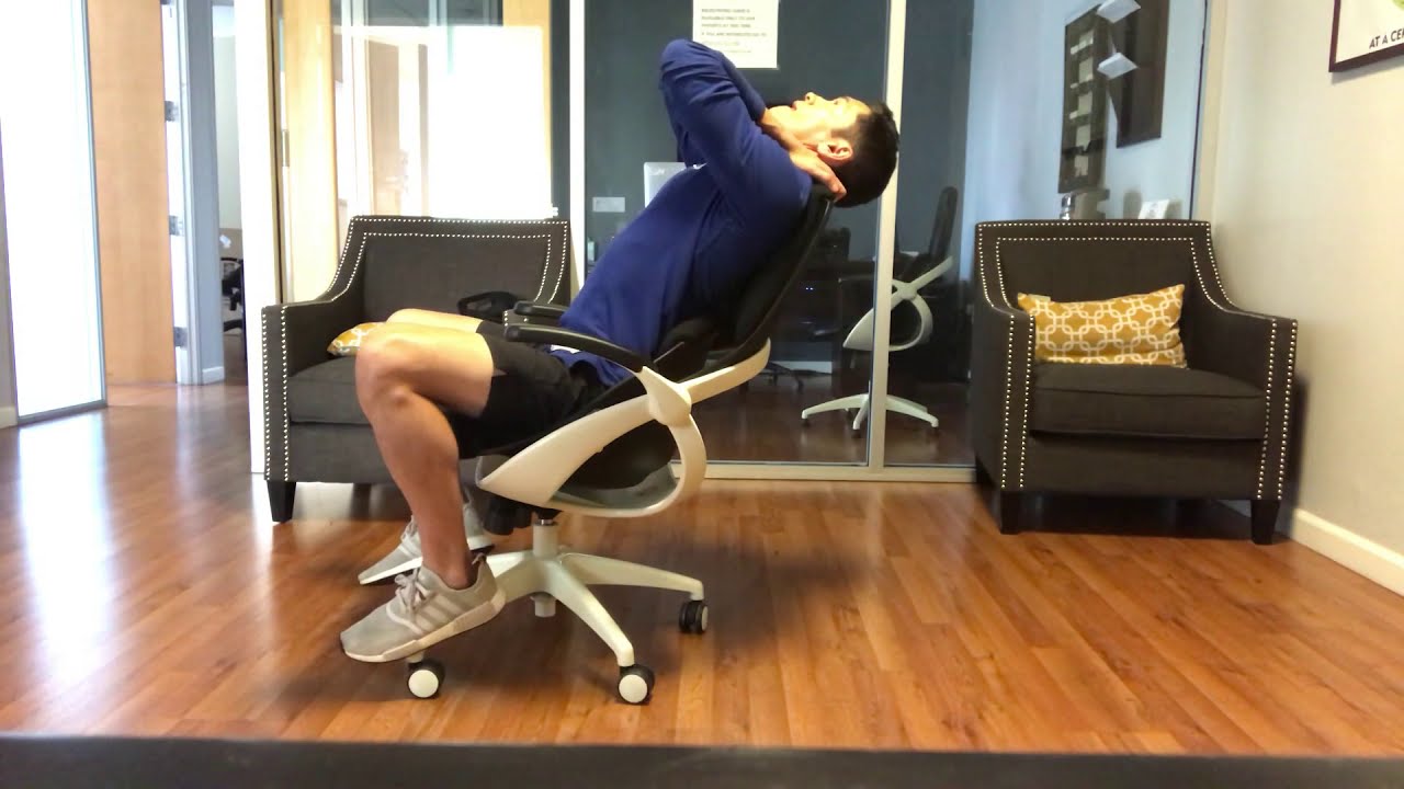 Thoracic extension - edited - YouTube