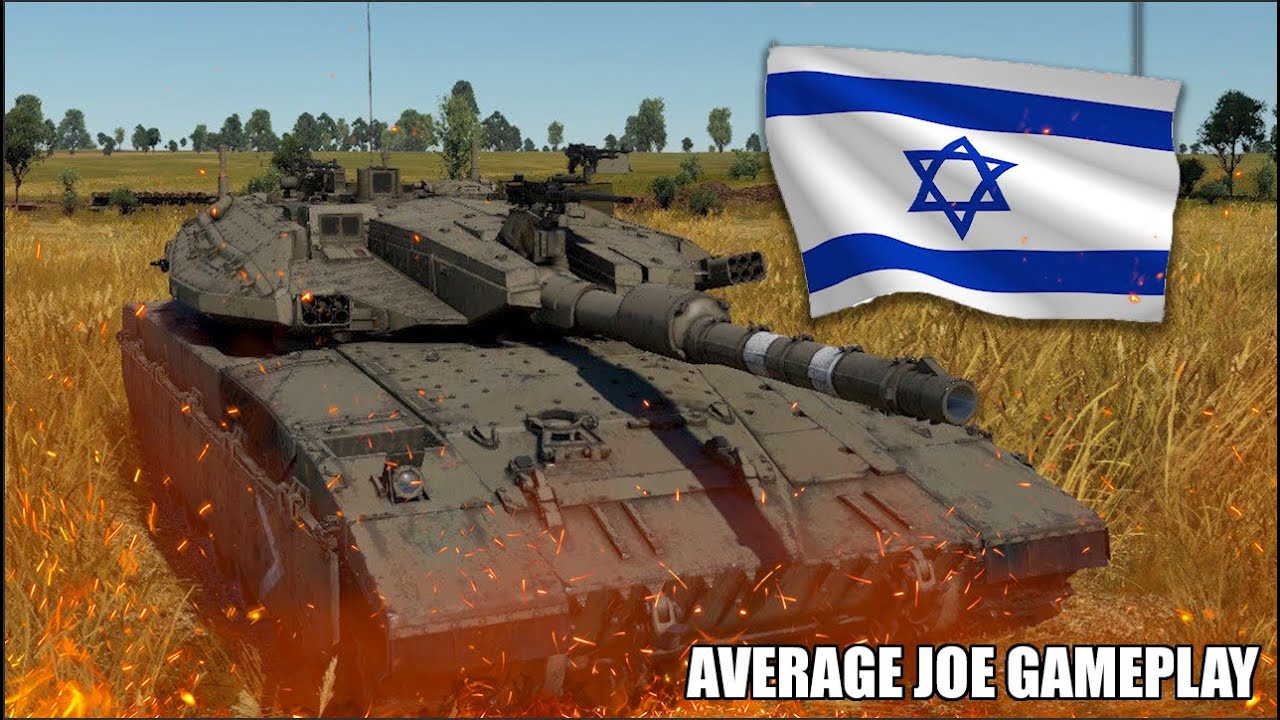 WAR THUNDER - Realistic Battles - Starting out in Israel - Raam Segol ...