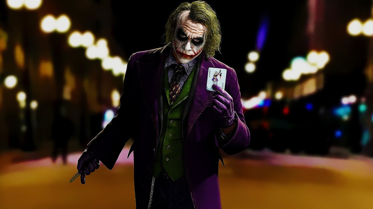 Joker - Gangsta`s Paradise - YouTube