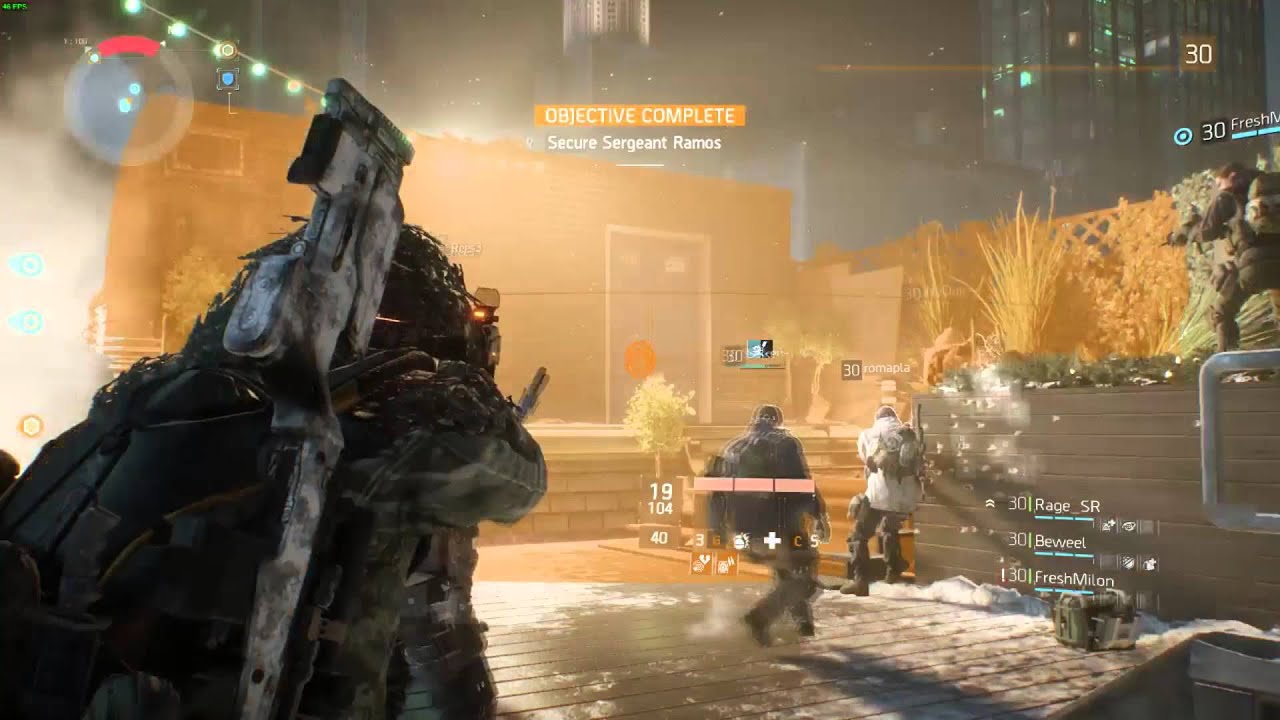 The Division- 20 Multi-Group Mission Bug - YouTube