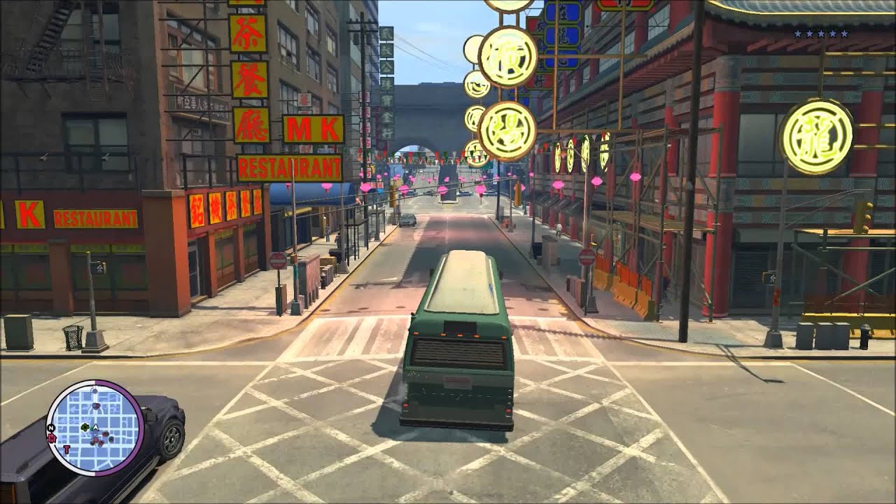 GTA IV EFLC Bus Mod - YouTube