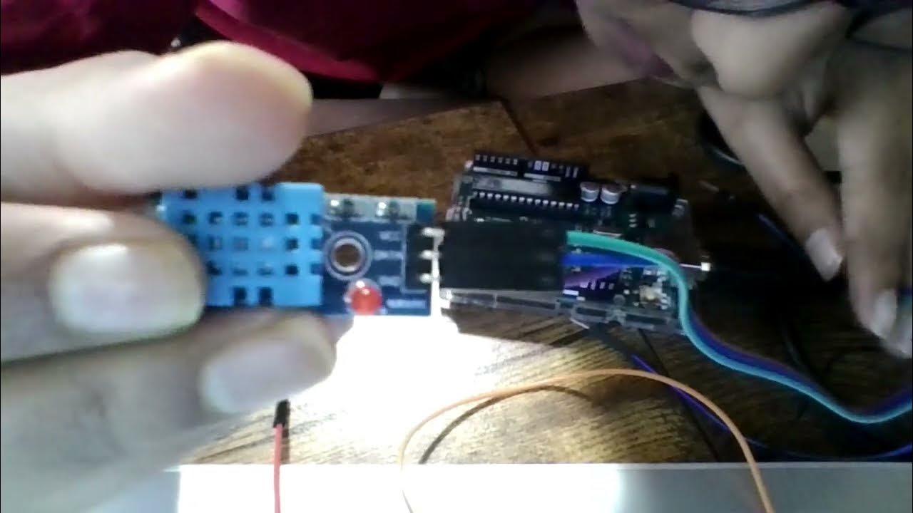 How to Make a Weather Station using Arduino | Arnav and Robotics - YouTube