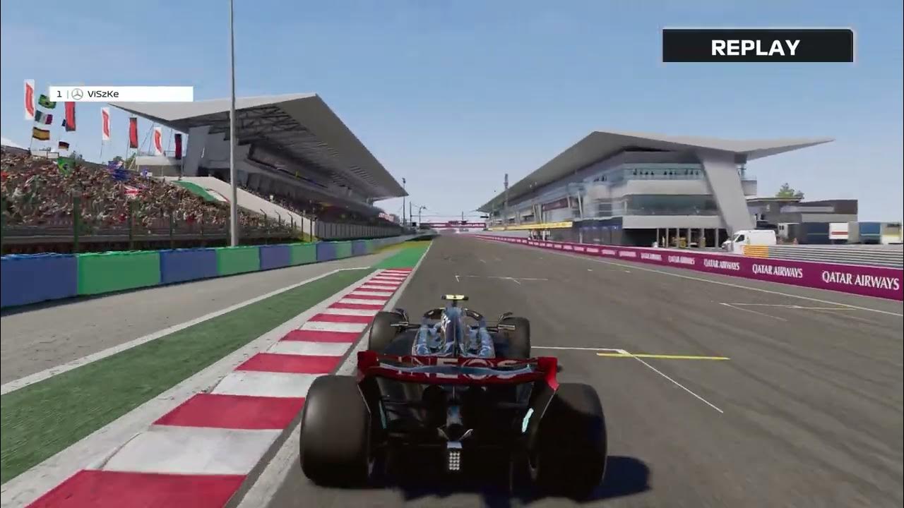 Rate this save | F1 23 | Hungaroring | G923 | No assists - YouTube