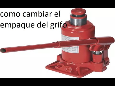 reparación grifo de gato hidráulico tipo botella. Hydraulic jack troubleshooting guide for beginners