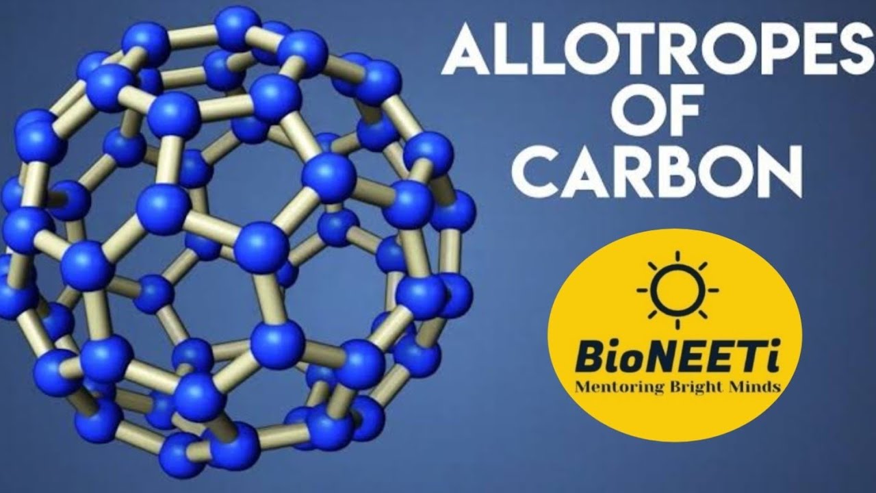 Allotropes Of Carbon - Graphene : Fullerene : Diamond & Graphite - YouTube