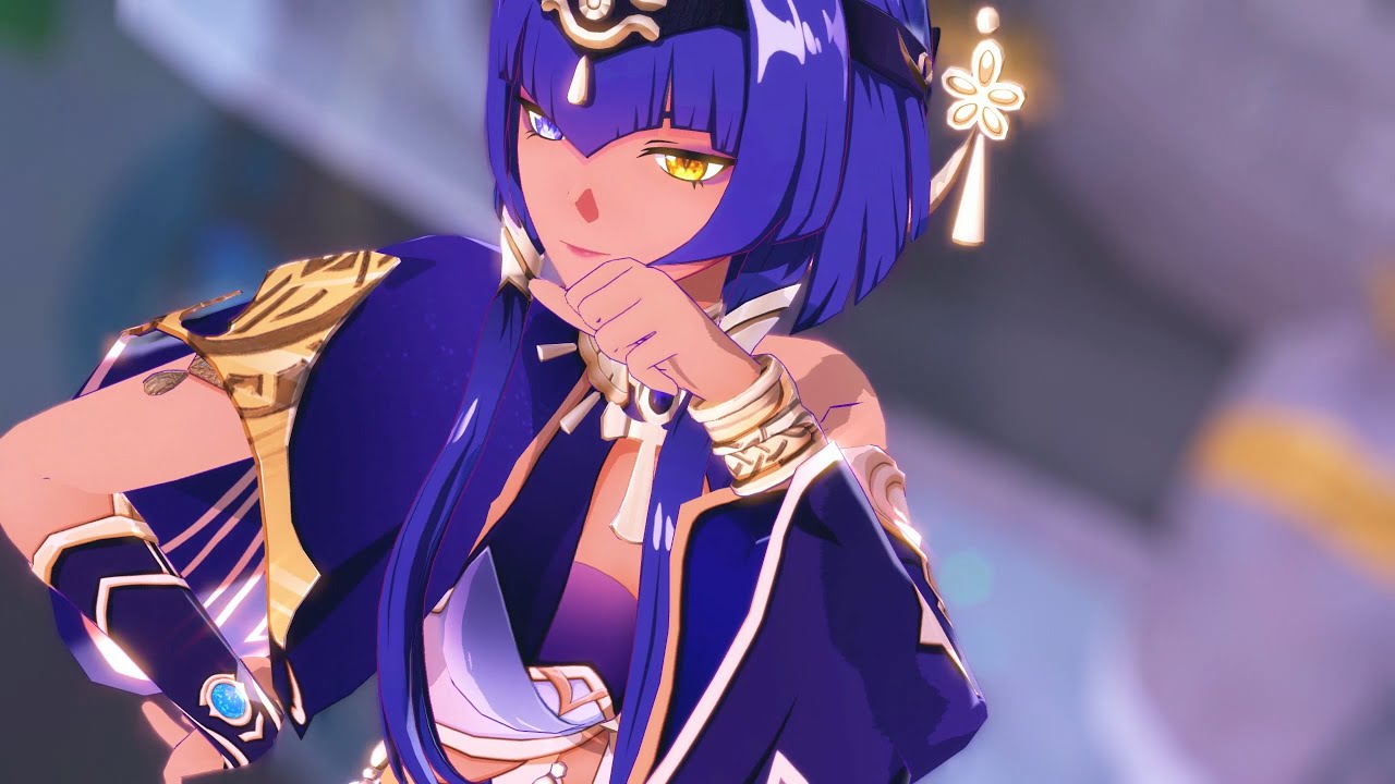 【Genshin Impact MMD／2K／60FPS】𝓒𝓪𝓷𝓭𝓪𝓬𝓮 | ᕼOT ᑭIᑎK ♪ - YouTube