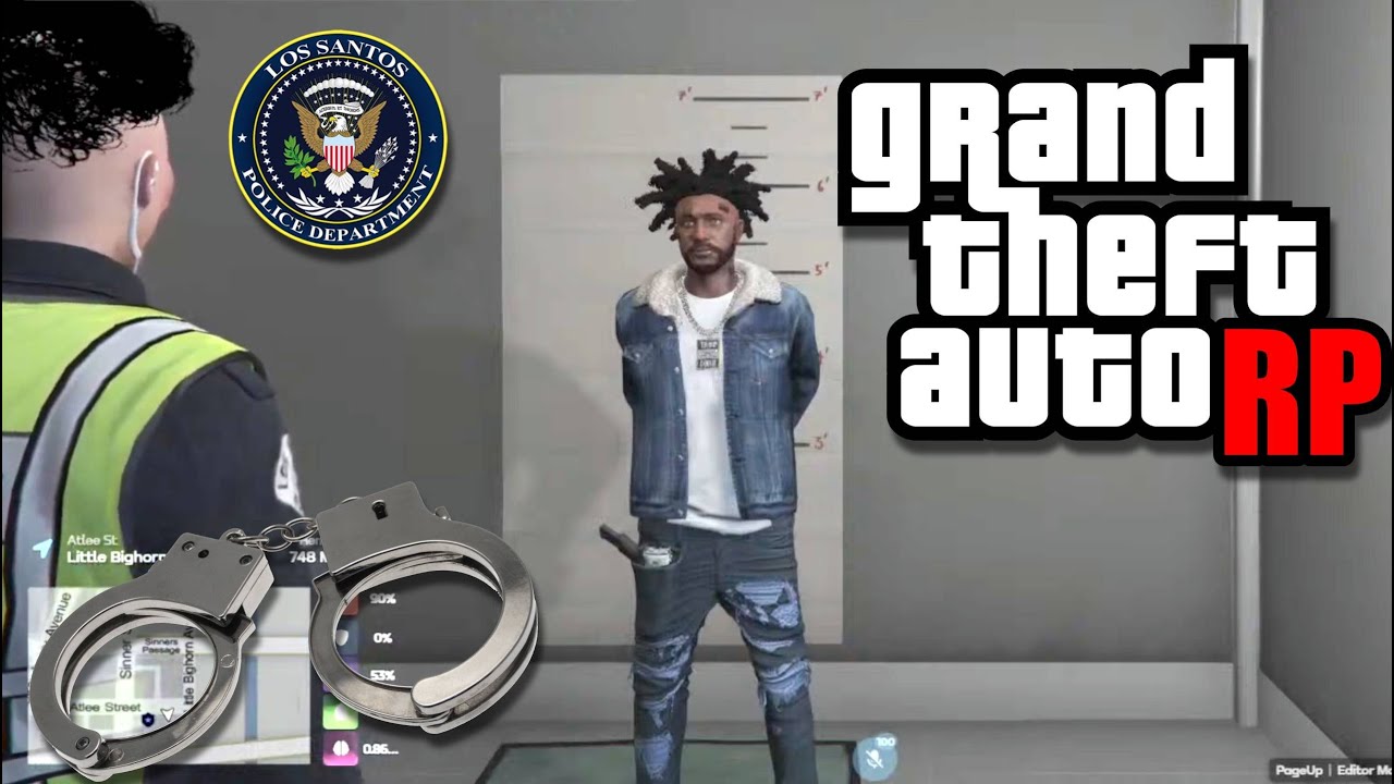 I Went to Jail | GTA RP #EliteRP - YouTube