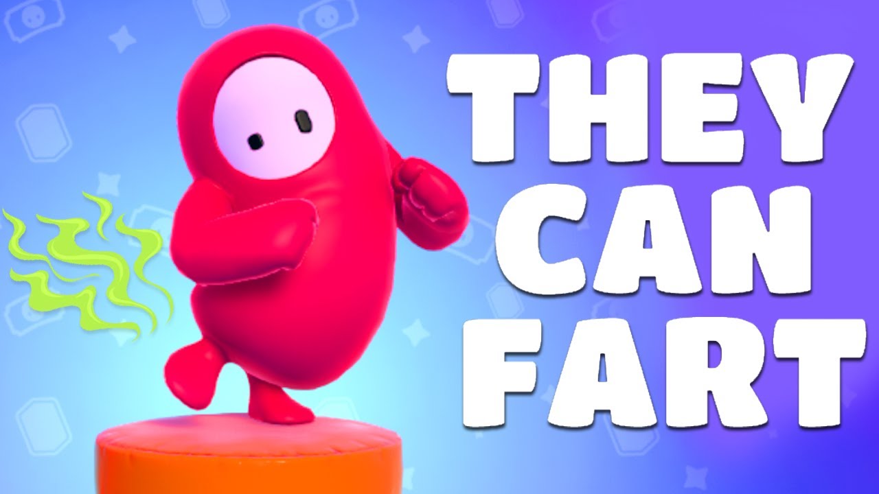 fall guys is saved - YouTube