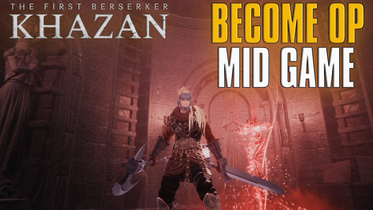 The First Berserker Khazan Best Farming To Become OP Mid Game Ultimate ...
