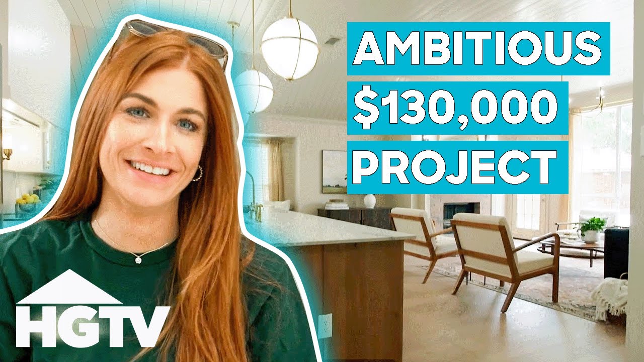 Jenn Completes A $130,000 DIY Project In Eight Weeks! | No Demo Reno ...