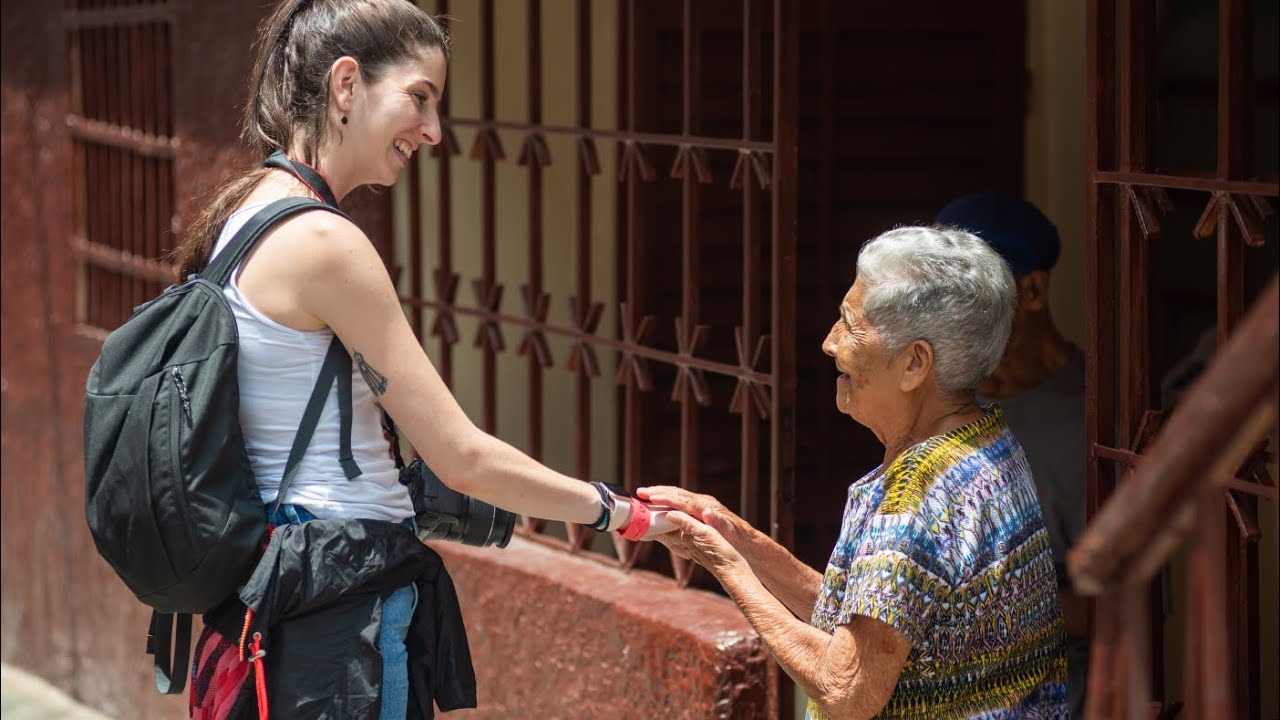 ¿SABES CÓMO ES LA COEXISTENCIA EN SAN BLAS, PETARE? - YouTube