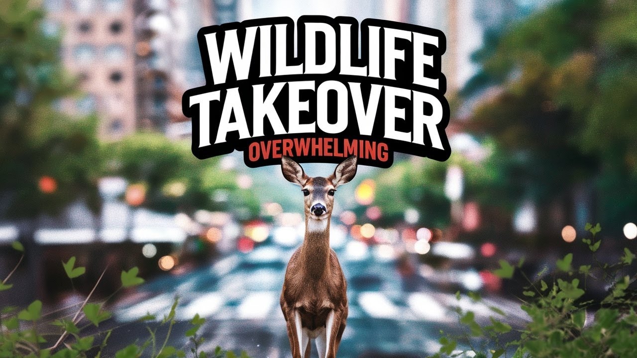 Wildlife Takeover: Incredible Places Dominated by Animals | Christmas ...